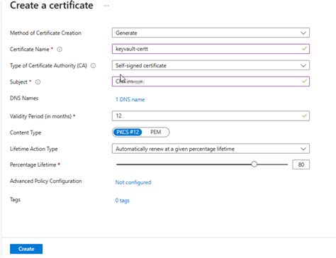 How To Create SSL Certificate In Azure Stack Overflow