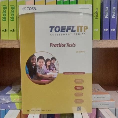Jual Buku Toefl Itp Assessment Series Practice Tests Volume 1 Shopee Indonesia
