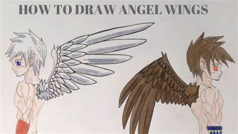 Angel Anime Drawing At Getdrawings Free Download