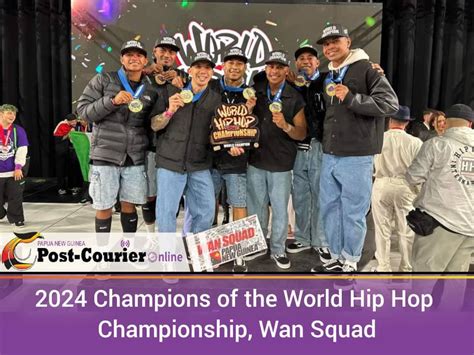 Wan Squad Makes History By Placing 1st At The World Hip Hop Dance Championship Pc Live