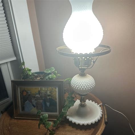 Vintage Replacement Shade Ceiling Light Wall Fixture Frosted Glass W