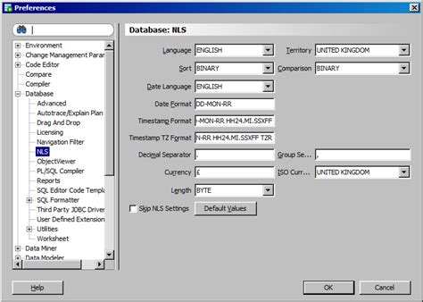 What Is The Setting To View The Time Part With Date In Oracle PL SQL Developer Stack Overflow