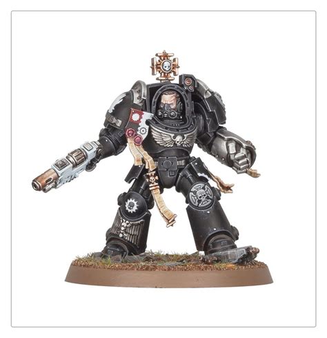Warhammer 40k Space Marines Captain In Terminator Armour Wulflund