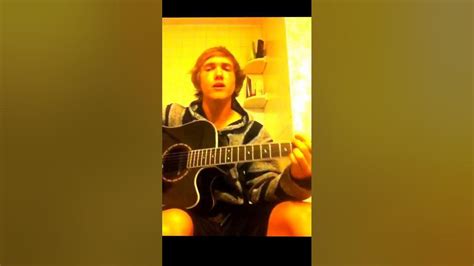 Skinny Love Ed Sheeran Cover By Maclain Peacock Youtube Music