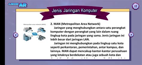 Jjkom Ar Jenis Jaringan Komputer Augmented Reality Oleh Meida Prihatiningrum Pti Fkip Ums