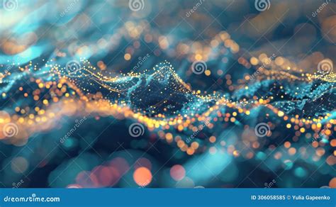 Earth Globe Background With Graph Lines And Charts In A Blue Sky Background Stock Image