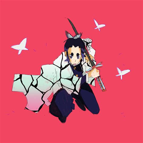 Artstation Lady Shinobu Demon Slayer