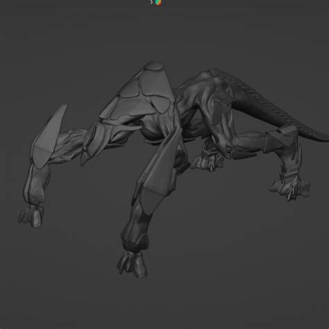 🎨 Ark Survival Evolved Enforcer・ Stl File For 3d Printing・cults