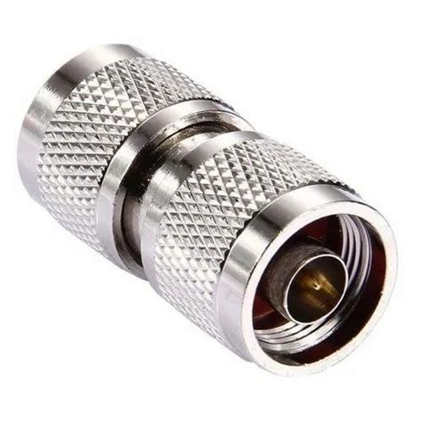 NETBOON N Male To N Male RF Coaxial Adapter N Type MHz Contact Material Brass At Rs
