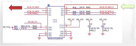SN AVC T SPI Data Error From V To V Logic Forum Logic TI E E Support Forums