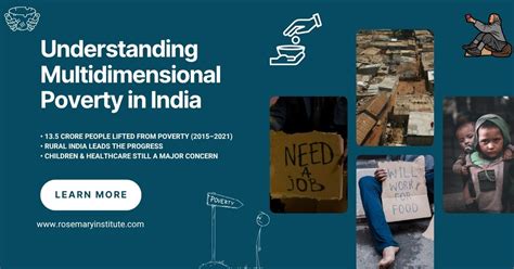 Understanding Multidimensional Poverty In India Rosemary Institute