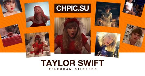Telegram Sticker From Taylor Swift Pack