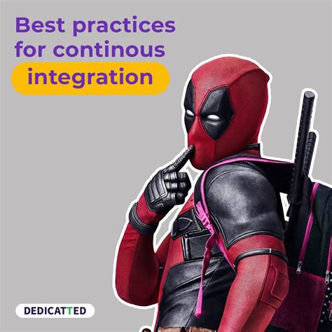 dedicatted on linkedin ci continuousintegration testing