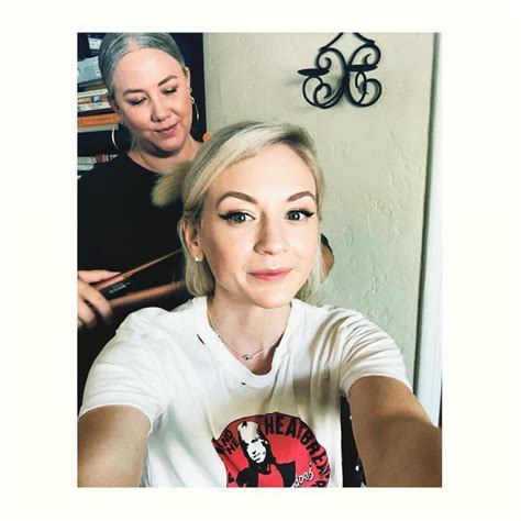 Emily Kinney So Cute On Selfie Like A 20yo Girl 39 Photos The