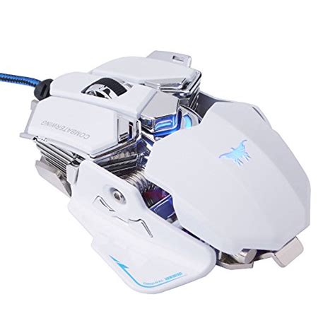 Usb Programmable Gaming Mouse Versiontech Combaterwing 4800 Dpi Comupter Pc Laptop Gaming Mouse