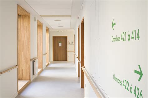 A Residential Care Home For The Elderly A Nursery Paris Atelier