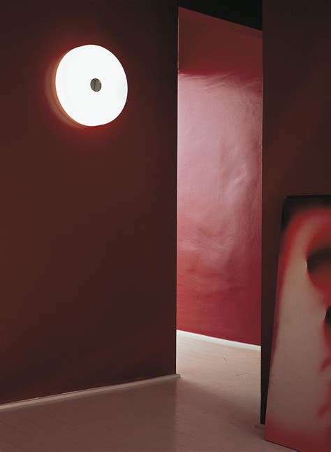 Mini Button Wall Lights From Flos Architonic