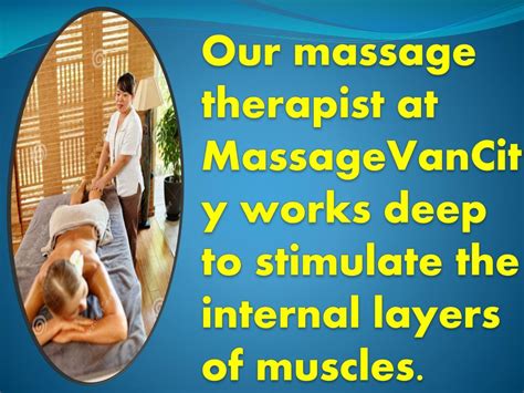 Ppt Various Benefits Of Deep Tissue Massage In Vancouver City