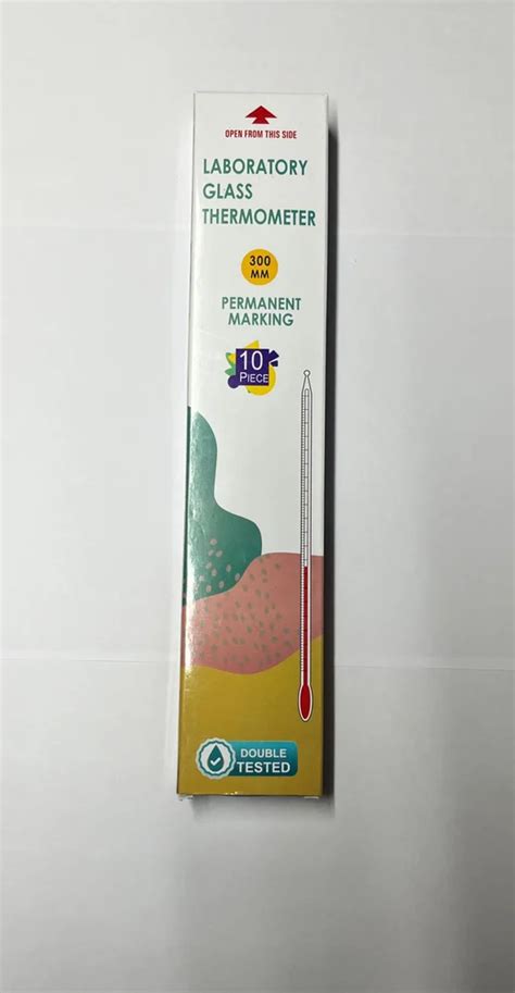 Red Alcohol Thermometer At ₹ 35 Piece Laboratory Thermometer In New