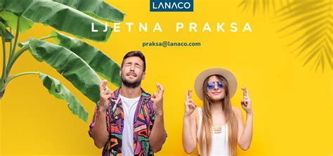 Konkurs Za Lanaco Ljetnu Praksu Dobar Dan