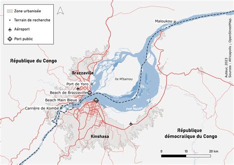 Territorialisation Transfrontalière Entre Brazzaville Et Kinshasa Des