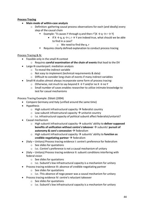 Ps3257 Complied Self Typed Lecture Notes Ps3257 Political Inquiry