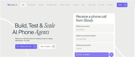 Bland Ai Features Use Cases Pricing And Top Alternatives