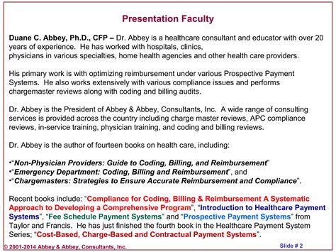 Clinical Documentation Improvement For Physician E M Coding Ppt