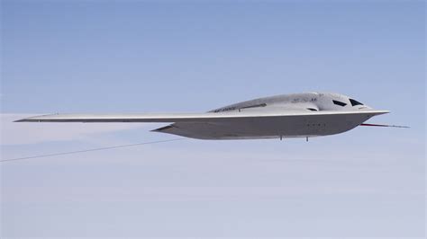 B 21 Aerial Refueling Demands Further Point To It Being A Stealthy