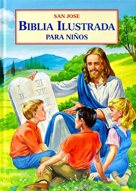 La Biblia Ilustrada Para Niños