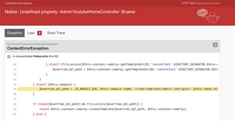 Forms Prestashop 17 Renderform By Admincontroller Error Stack Overflow