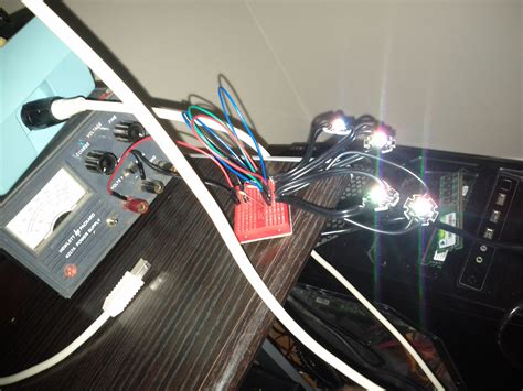 Rgb Led Lighting Fixtures Leds And Multiplexing Arduino Forum