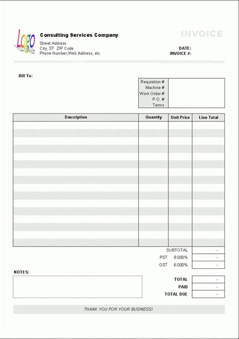 Tax Invoice Template Australia Excel Maker With Tax Invoice Template Australia Excel Cards