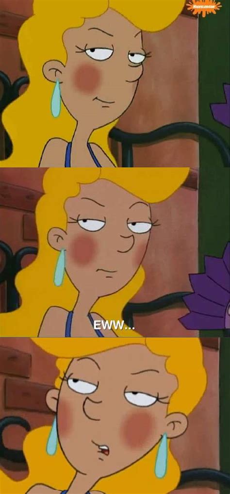 Hey Arnold Beach Beauty Face By Uribemartz On Deviantart