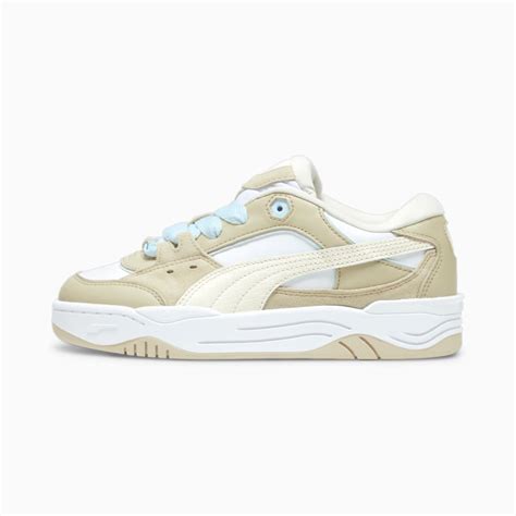 Кроссовки PUMA-180 Lace Women's Sneakers | Цвет: Бежевый | Putty-Puma ...