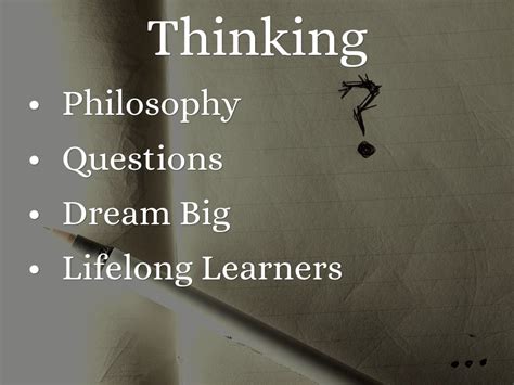 Critical Thinking Via Individualized Learning By