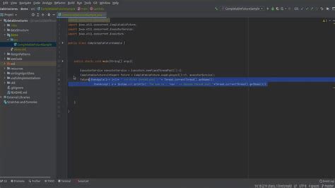 Completable Futures In Java 8 Using Thenapplyasync And