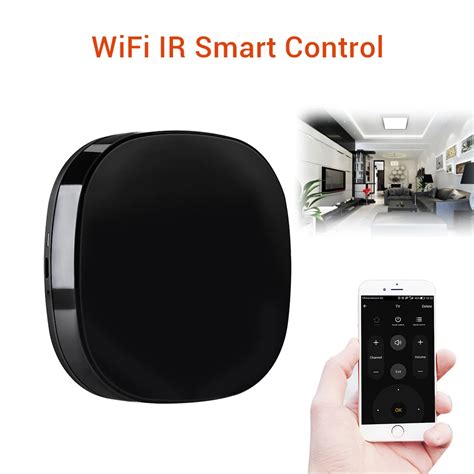 A1 Smart Universal Remote Control Ir Wifi Automatic Rf Intelligent