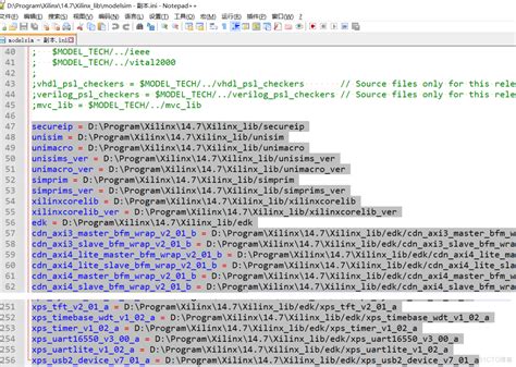 xilinx ise系列教程（6）：modelsim联合仿真 wx61c3d11c4f45f的技术博客 51cto博客