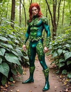 Male Poison Ivy Cosplay Face Swap Id1649373