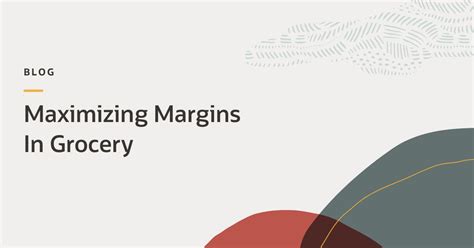 Oracle Retail On Linkedin Maximizing Margins In Grocery