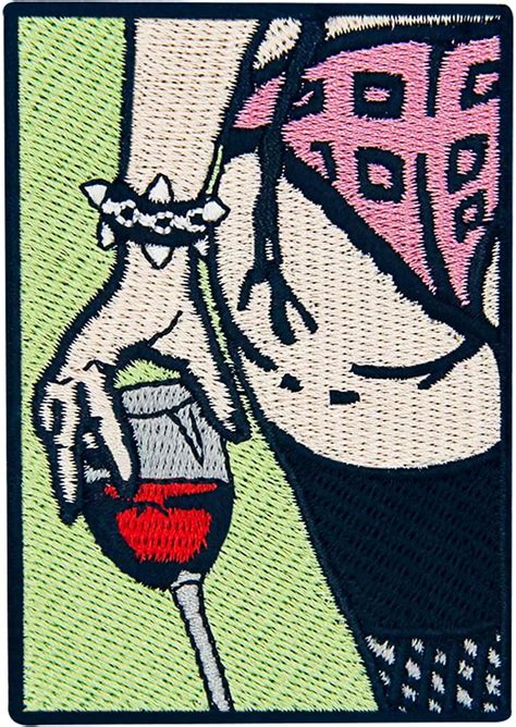 Amazon Com Sexy Lady Back View Patch Embroidered Applique Badge Iron On Sew On Emblem Arts