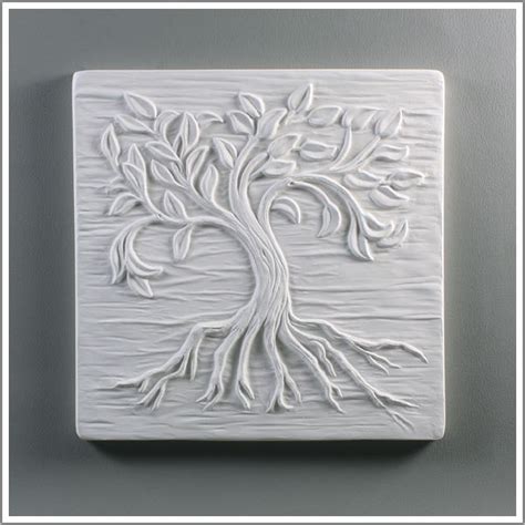 Small Tree Of Life Texture Mold Gx13 Franklin Art Glass