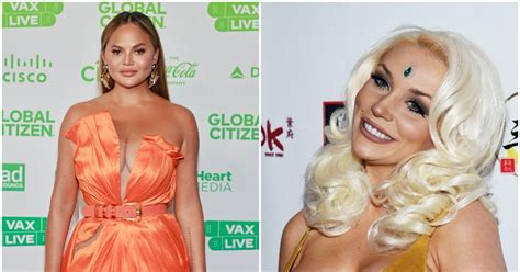 Chrissy Teigens Apology For Bullying Courtney Stodden Takes Full