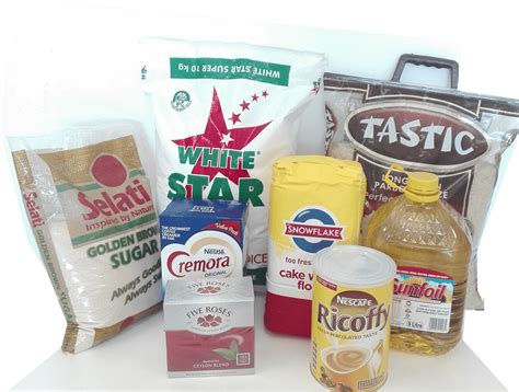 Download Assorted Grocery Items Collection