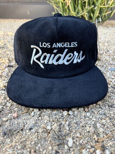 Brand New Custom Los Angeles Raiders Script Hat Bsellsheat