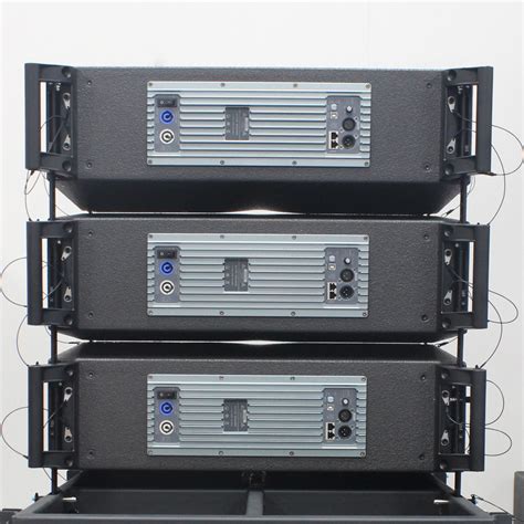 Active Line Array Dual 810 Speaker Audio Sound Line Array Speaker