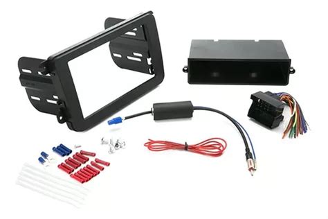 Kit De Instalación Doble Din Para Estéreo En Volkswagen Envío Gratis