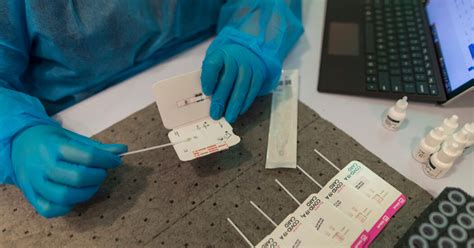 Emerging Data Raise Questions About Antigen Tests And Nasal Swabs The New York Times