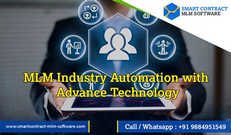 Mlm Industry Automation With Advance Technology Smart Contract Developers